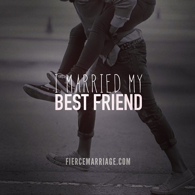Married to your best (man) friend! - Susie Miller: Communication ...