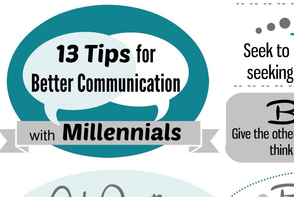 13 Tips for Better Communication with Millennials - Susie Miller ...