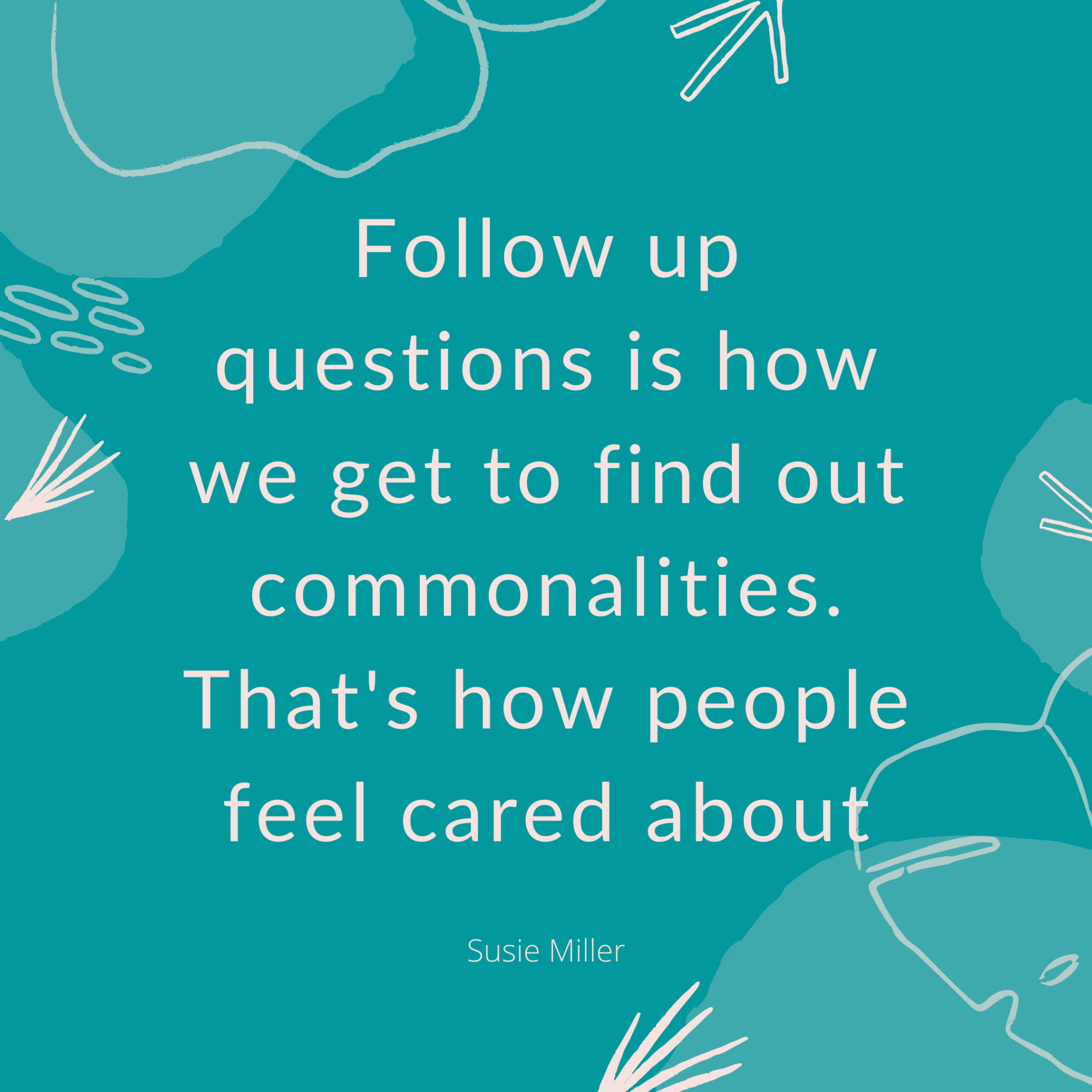 [COVID Crisis Series 19 of 25] Ask Follow Up Questions - Susie Miller ...
